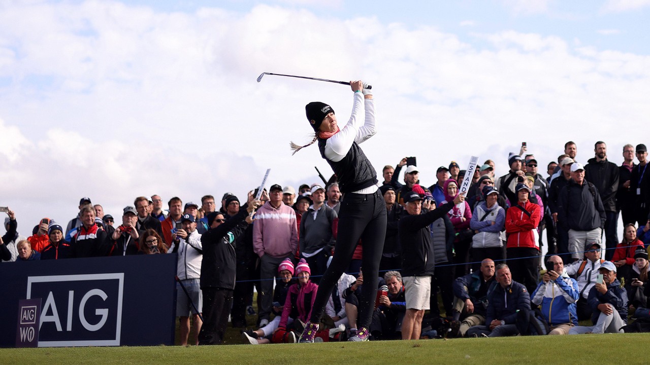 2024 AIG Women’s Open Wins the LPGA’s Gold Driver Award For Best Player Experience