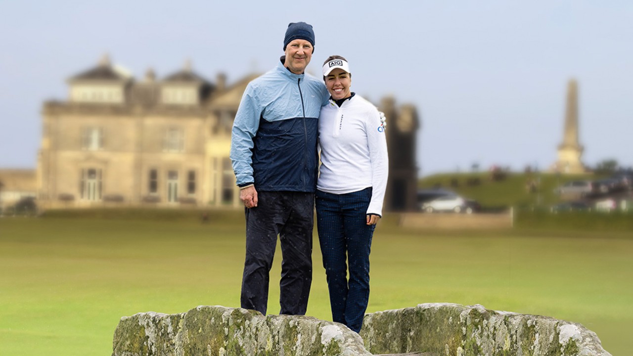 How AIG Chairman & CEO Peter Zaffino and AIG Global Ambassador Georgia Hall prepare to lead