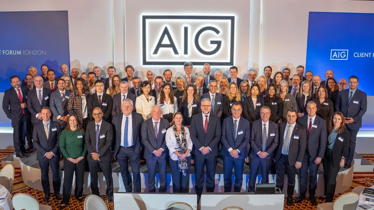 Unlocking Tomorrow’s Opportunities at the AIG Client Forum in London